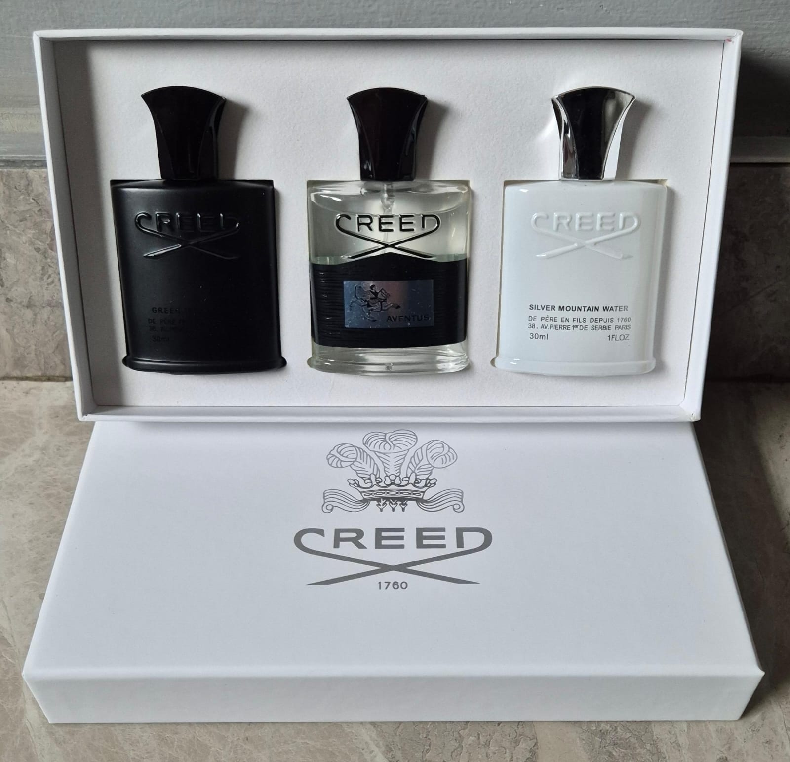 Creed Set (3 x 30ml) – Scentora