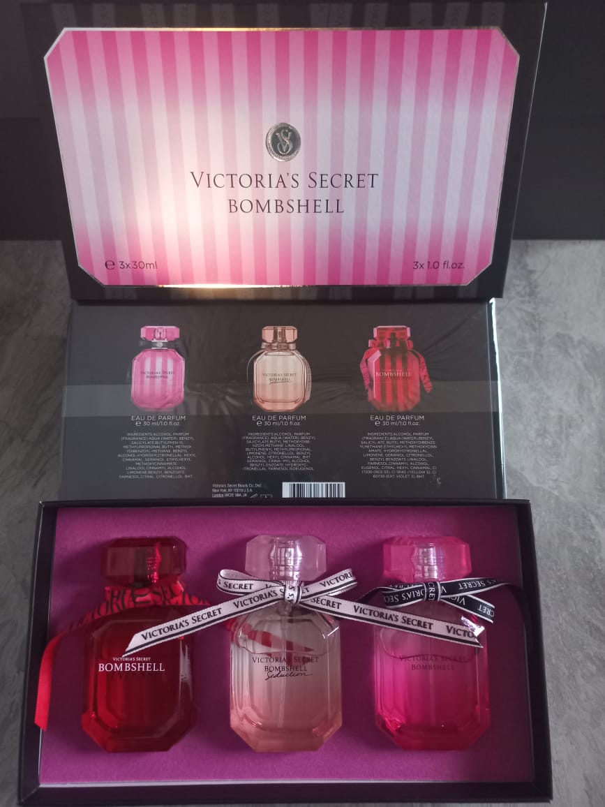 Victoria’s Secret Bombshell Set (3 x 30ml) – Scentora