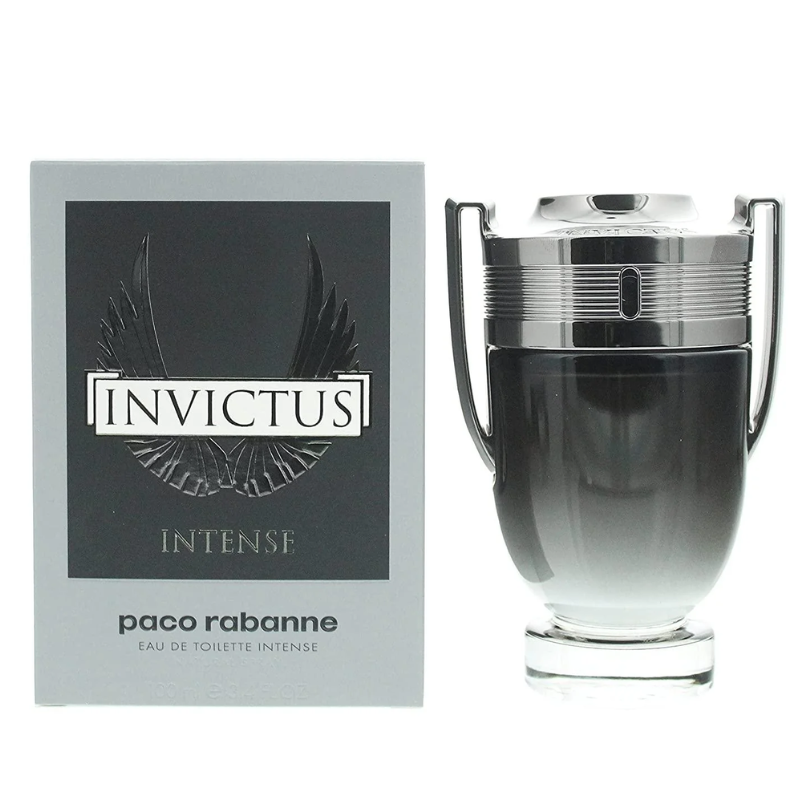 Paco Rabanne Invictus INTENSE 100ml – Scentora
