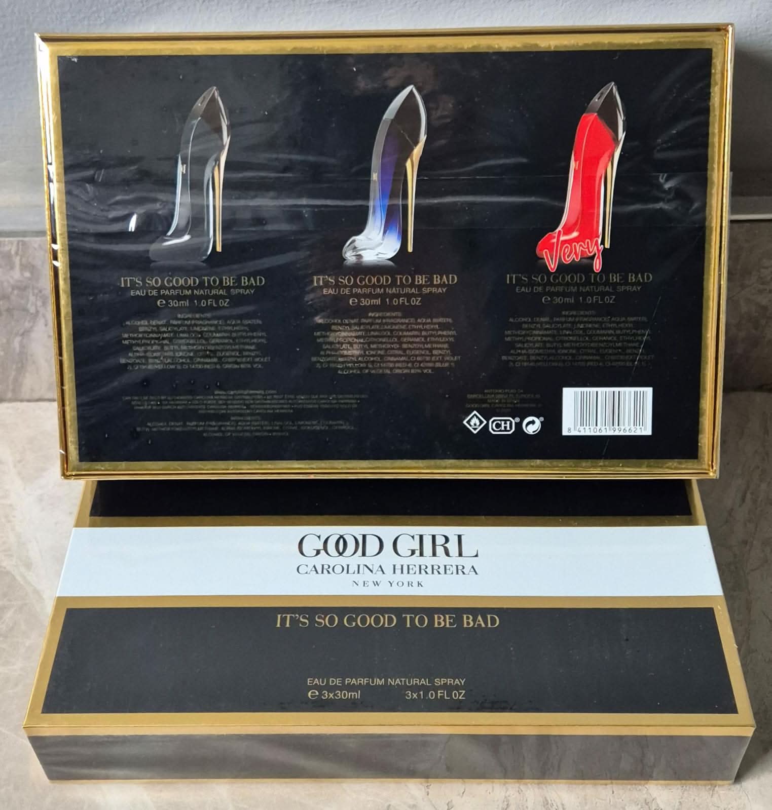 Carolina Herrera Good Girl Set (3 x 30ml) – Scentora