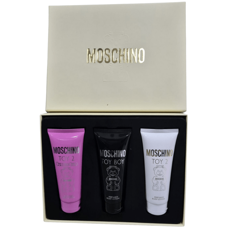 Moschino Lotion Gift Set Unisex (3x100ml) – Scentora