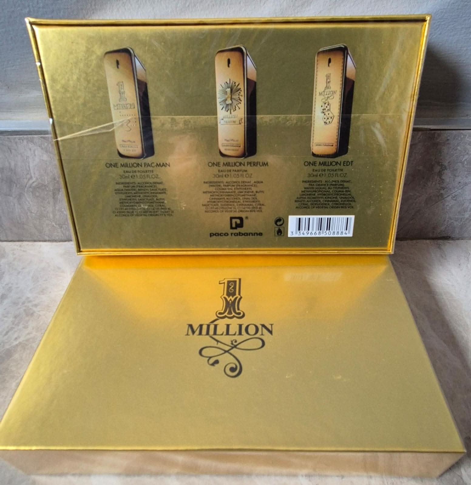 Paco Rabanne 1 Million Pac-Man Set (3 x 30ml) – Scentora