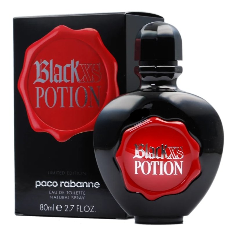 Paco Rabanne Black XS Potion 80ml – Scentora